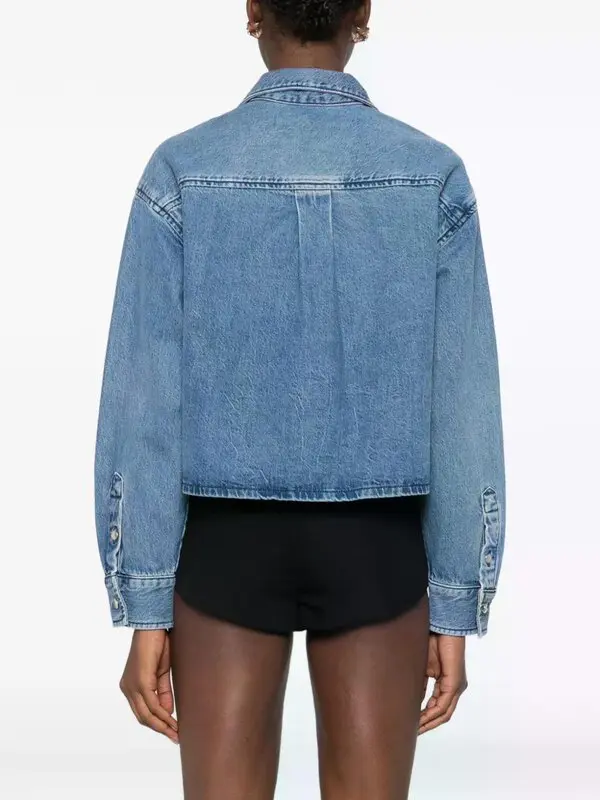 Alexander Wang Buttoned Pocket Shirt