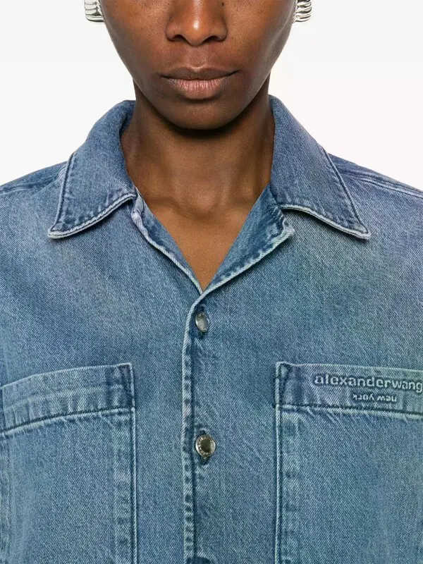 Alexander Wang Buttoned Pocket Shirt