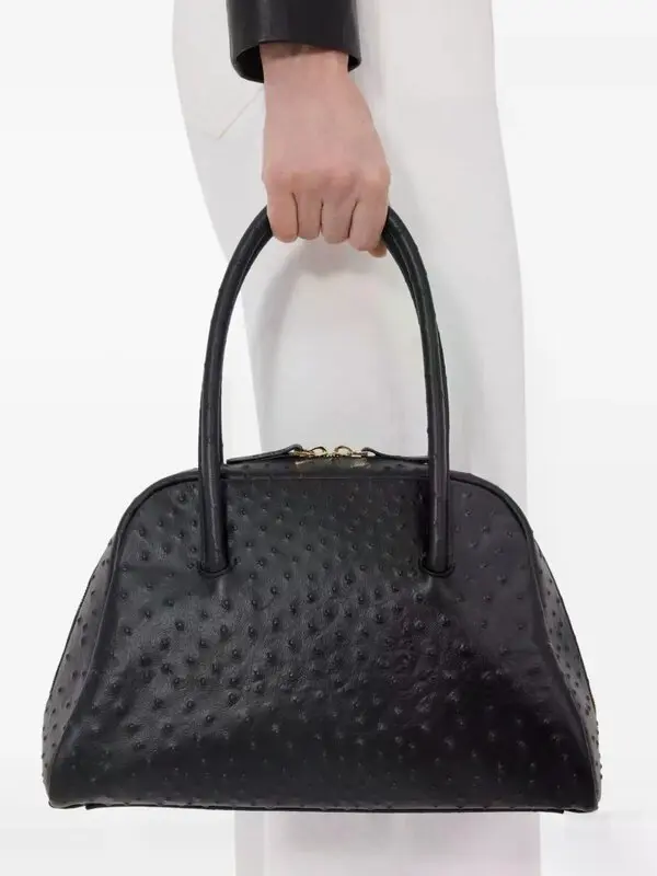 Loulou De Saison Atha Leather Tote Bag