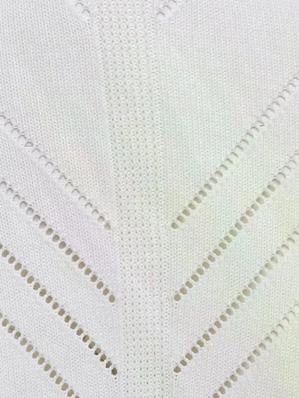 Cult Gaia Geometric-pattern Maxi Dress