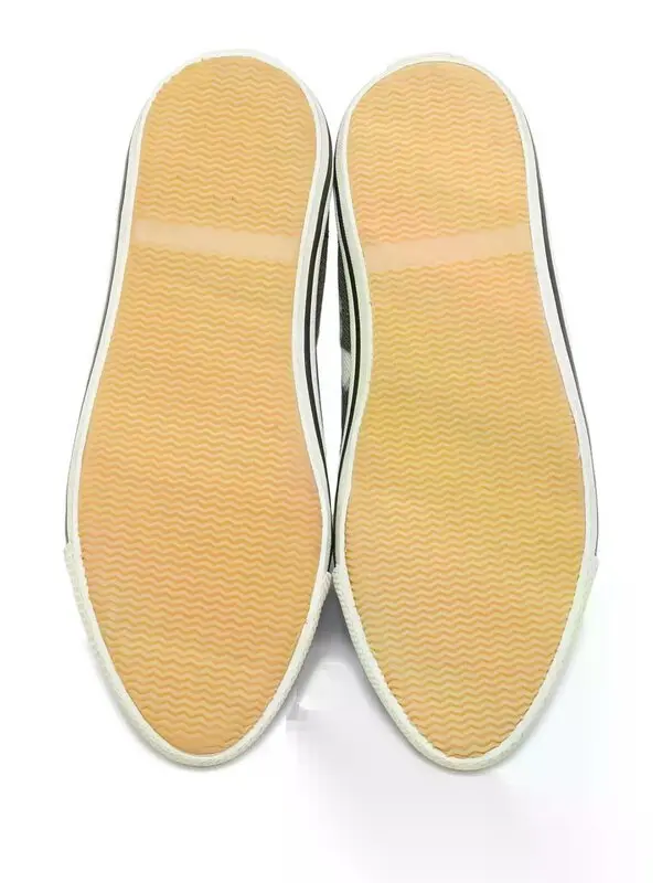 Marc Jacobs Polka Dot Canvas High Top Sneakers