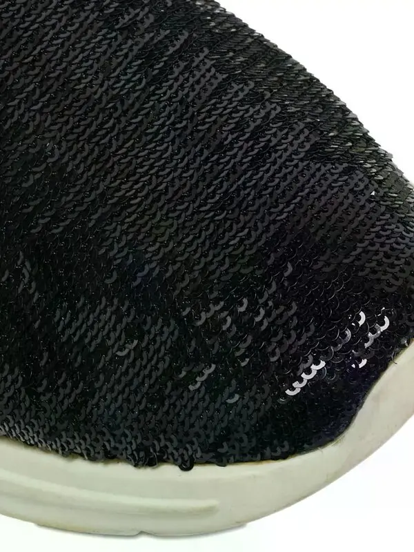 Miu Miu Neoprene & Sequins Sneakers
