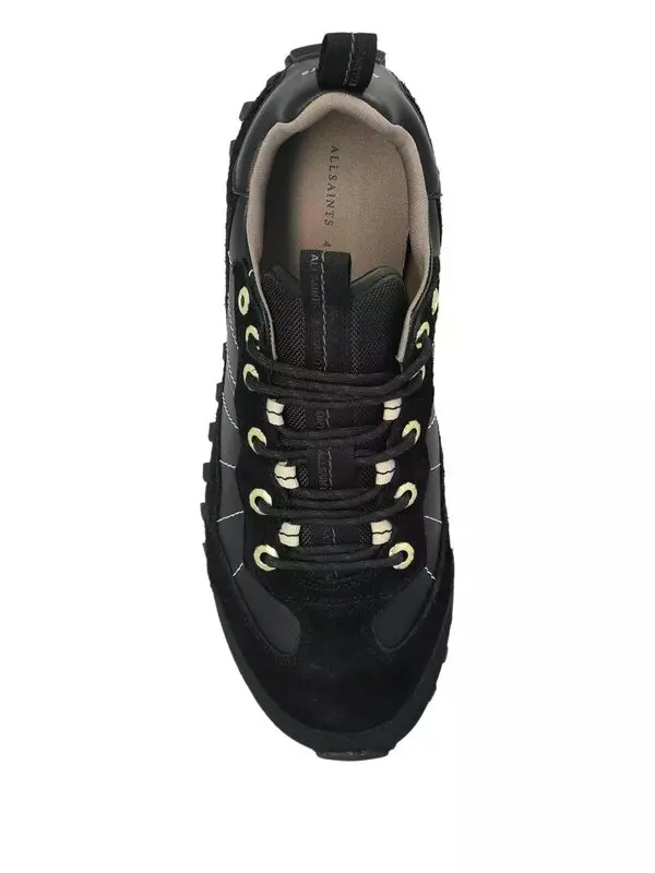 ALLSAINTS Nevis Lace-up Sneakers - Black