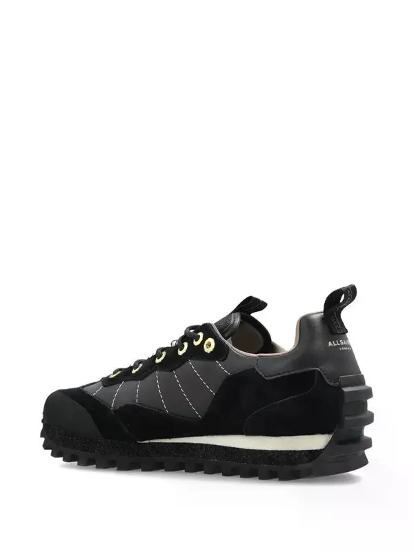 ALLSAINTS Nevis Lace-up Sneakers - Black