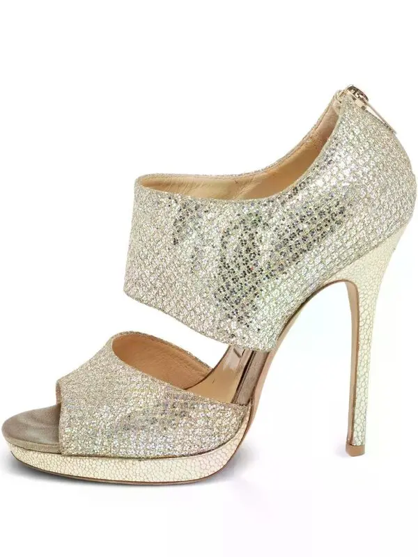 JIMMY CHOO 120mm Embellished Sandals