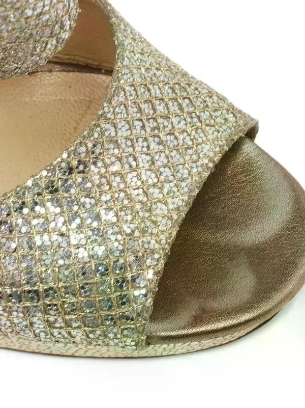JIMMY CHOO 120mm Embellished Sandals