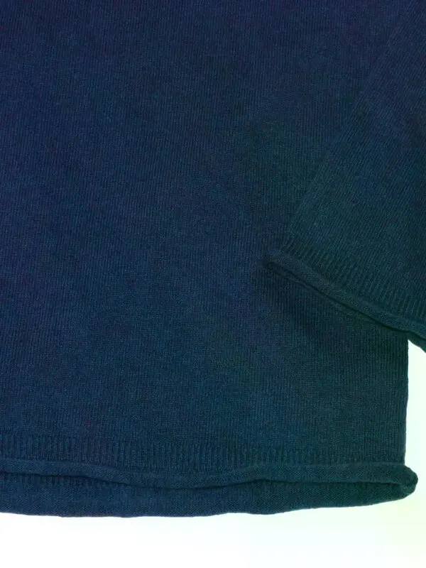 Comme Des Garçons Rolled-hem Wool Sweater