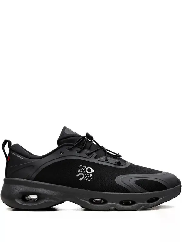 On X Loewe Cloudsolo Sneakers - Black