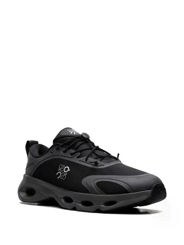 On X Loewe Cloudsolo Sneakers - Black