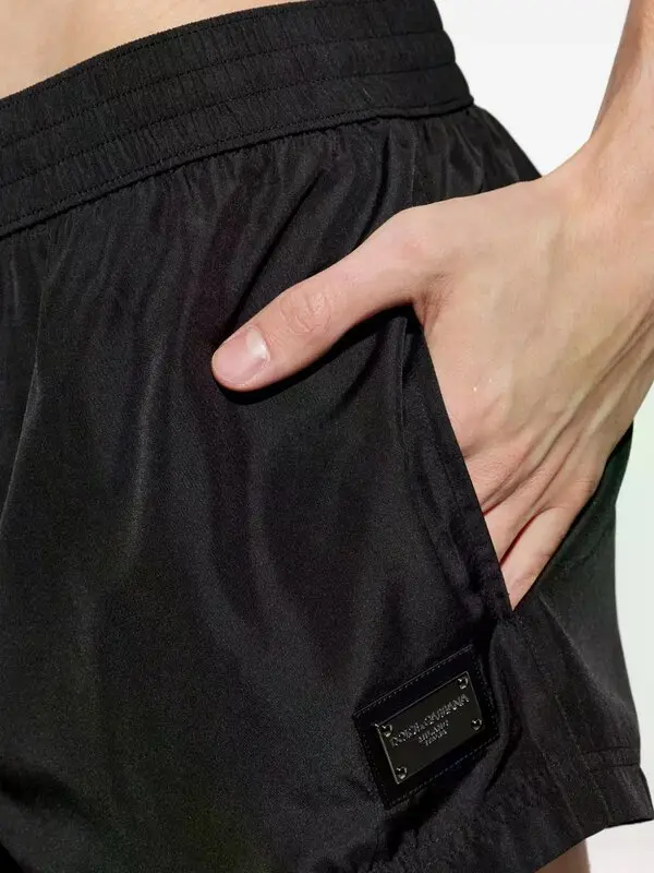 Dolce & Gabbana Logo Swim Shorts