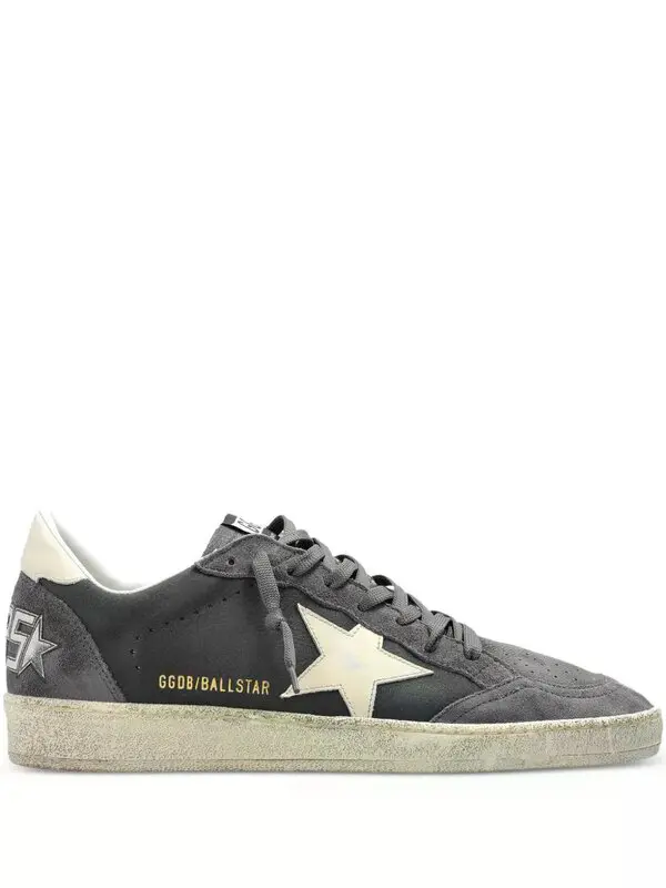 GOLDEN GOOSE Ball Star Sneakers - Grey