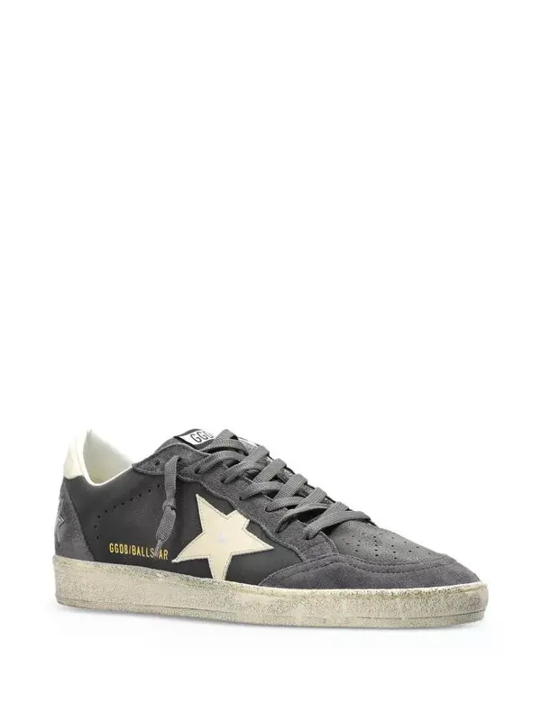 GOLDEN GOOSE Ball Star Sneakers - Grey