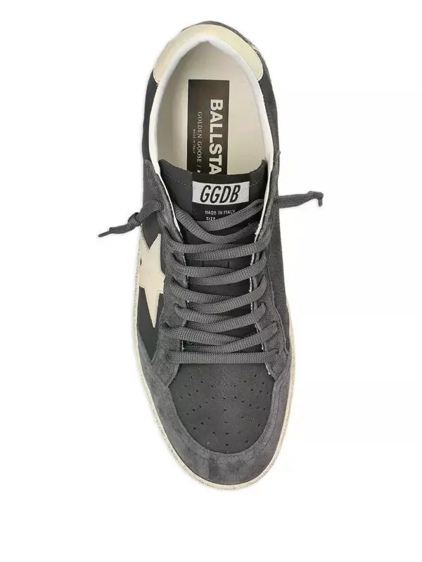 GOLDEN GOOSE Ball Star Sneakers - Grey
