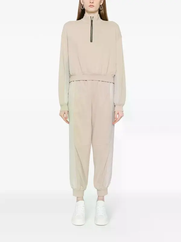 Brunello Cucinelli Panelled Jersey Track Pants