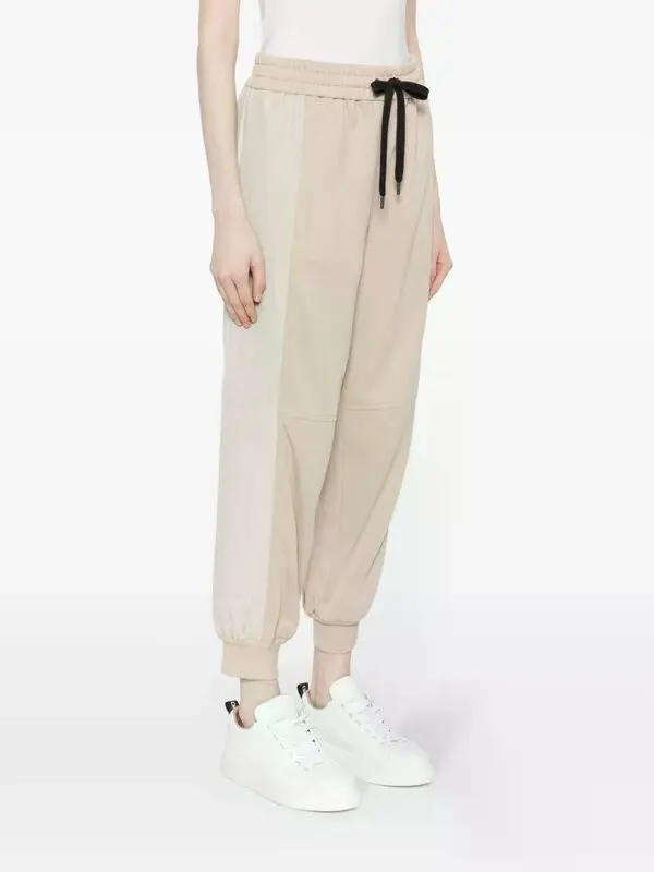 Brunello Cucinelli Panelled Jersey Track Pants