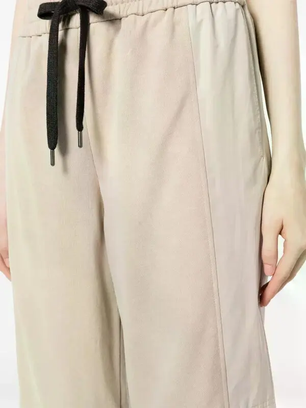 Brunello Cucinelli Panelled Jersey Track Pants