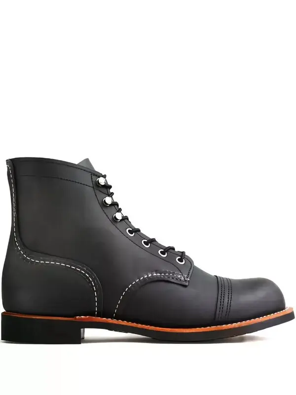 Red Wing Iron Ranger Boots - Black