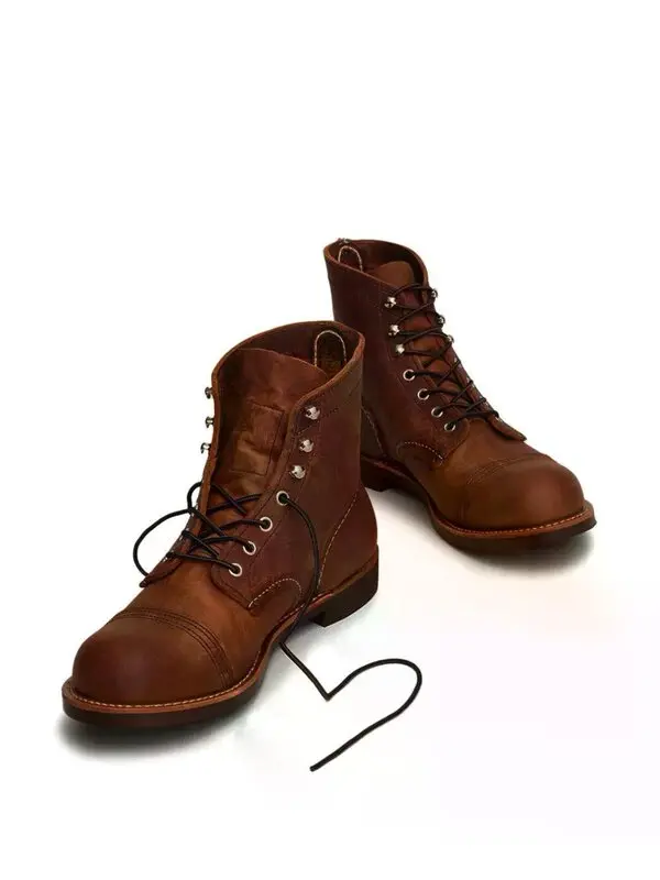 Red Wing Iron Ranger Boots