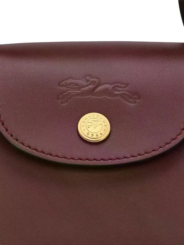 Longchamp Logo-embossed Tote Bag