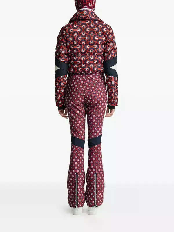 Fusalp Quilted Patterned Ski All-in-one