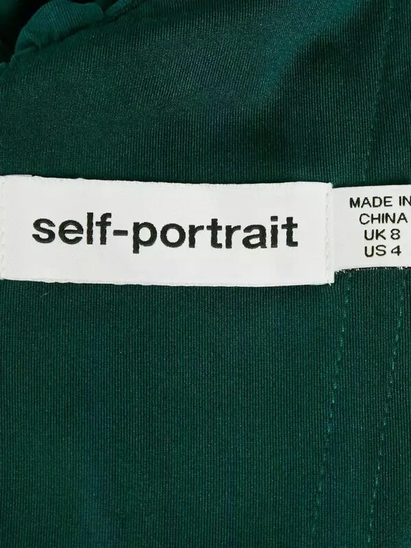 SELF-PORTRAIT Crossover Top
