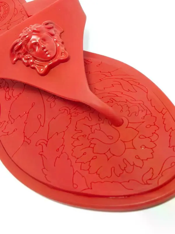 Versace Medusa Emblem Sandals