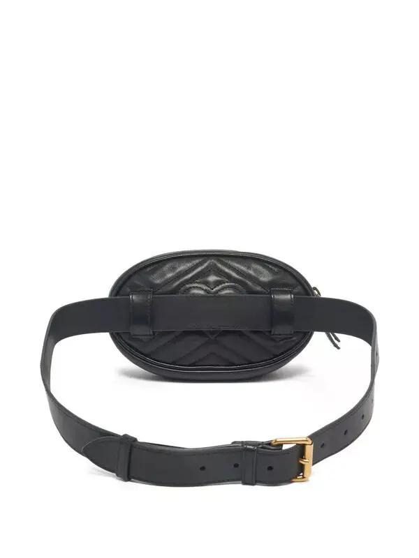 Gucci Marmont Leather Belt Bag