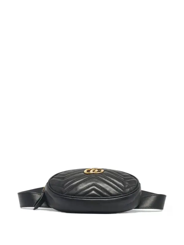 Gucci Marmont Leather Belt Bag