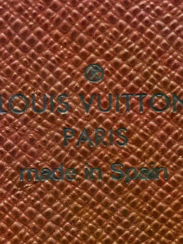 LOUIS VUITTON 2014 Zippy Canvas Wallet - Brown