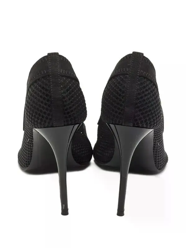 Stella McCartney 100mm Mesh Pointed-toe Pumps