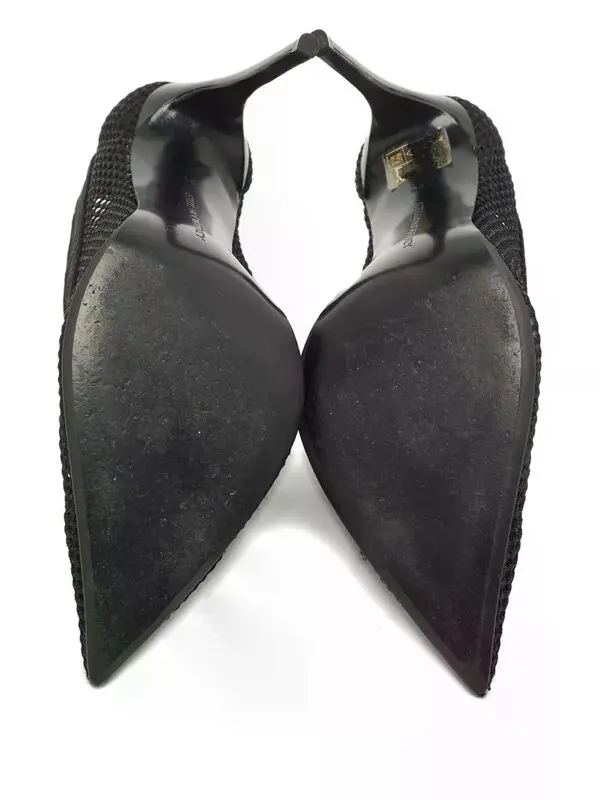 Stella McCartney 100mm Mesh Pointed-toe Pumps