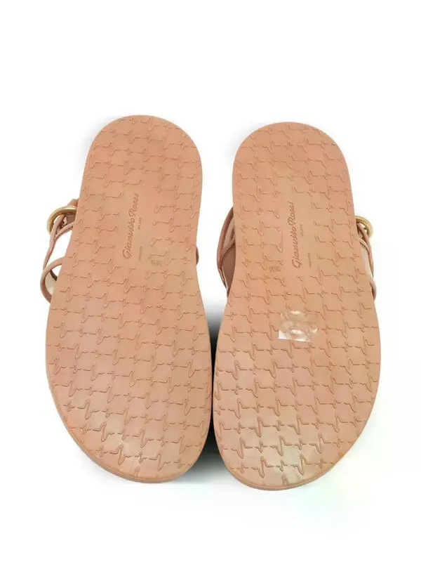 GIANVITO ROSSI Multi-strap Flat Sandals