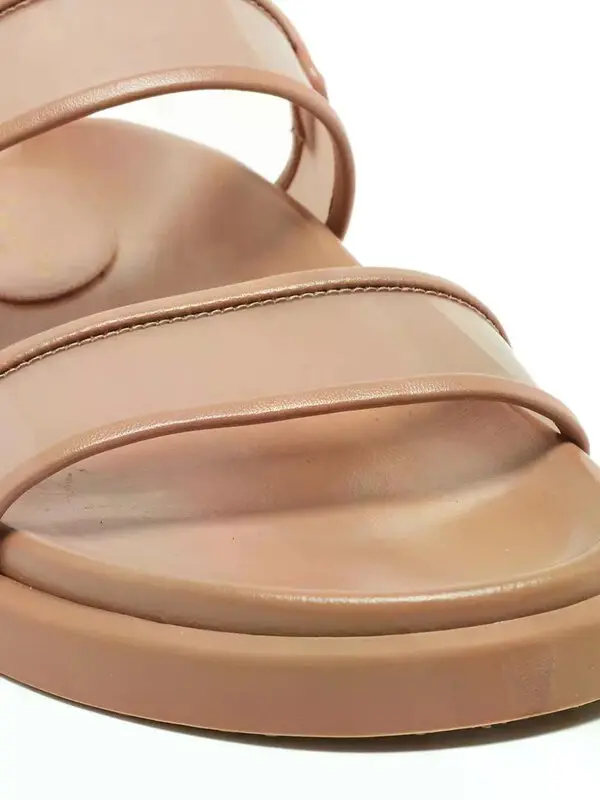 GIANVITO ROSSI Multi-strap Flat Sandals