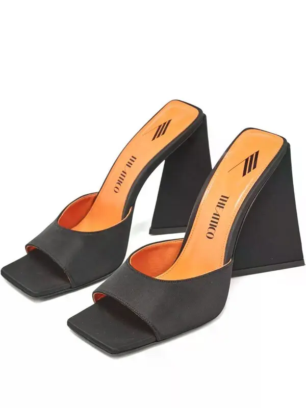 Attico Devon Mules - Black