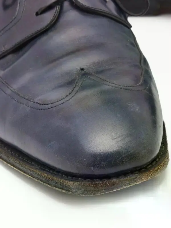 FERRAGAMO Leather Lace-up Shoes