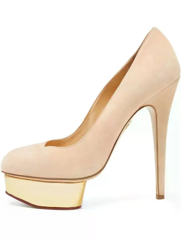CHARLOTTE OLYMPIA Platform Heel Pumps