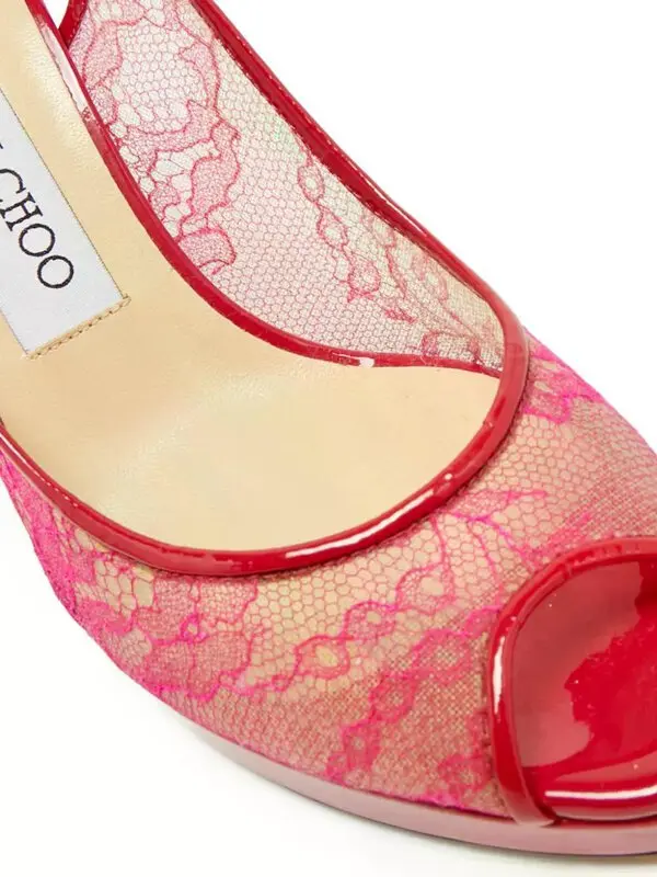 JIMMY CHOO Nova Slingback Sandals