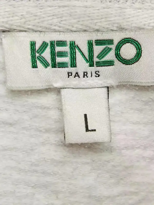 Kenzo Embroidered Logo Mini Dress