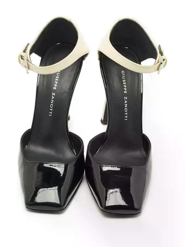 GIUSEPPE ZANOTTI Leandra Square-toe Pumps