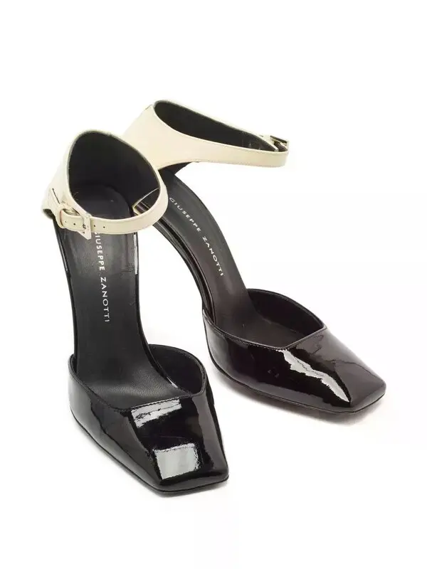 GIUSEPPE ZANOTTI Leandra Square-toe Pumps