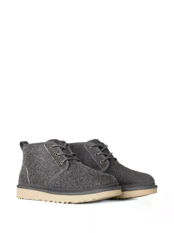 UGG Neumel Shaggy Boots - Grey
