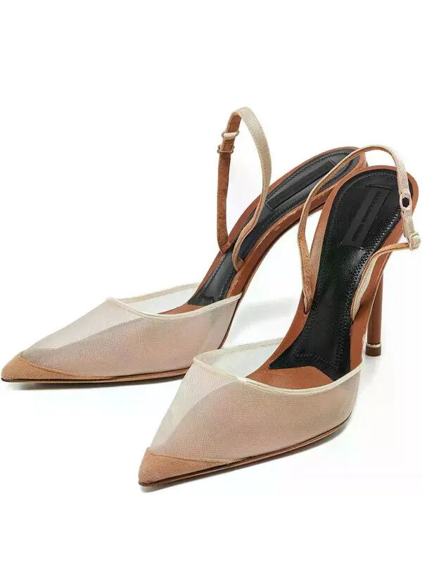 ALEXANDER WANG 95mm Slingback Pumps