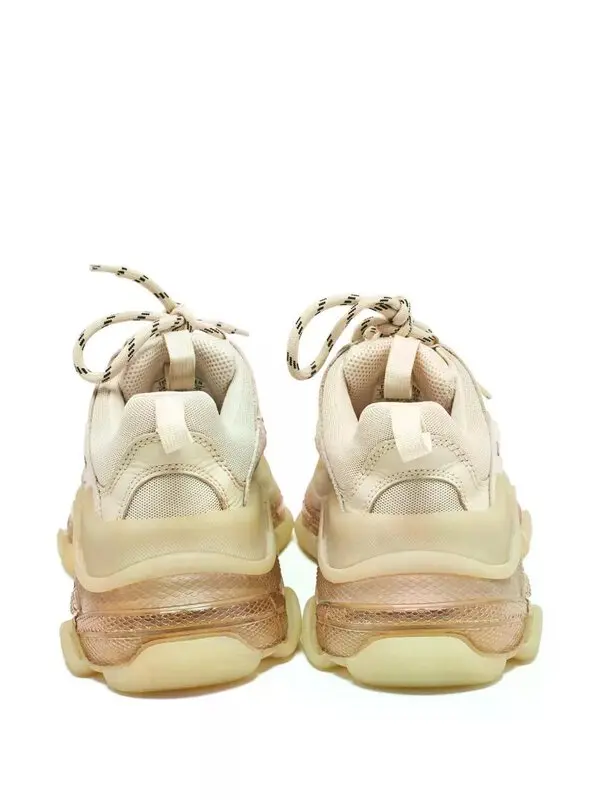Balenciaga Triple S Leather Sneakers