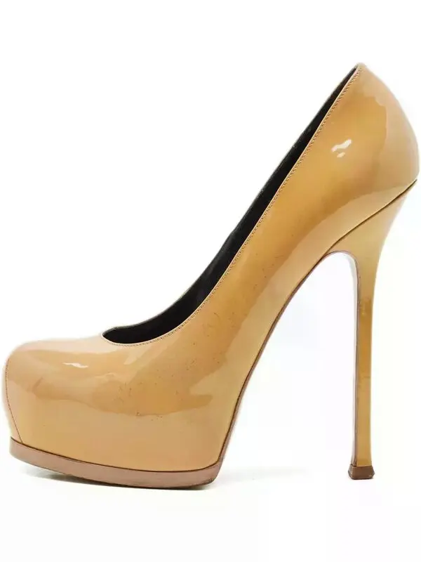 Saint Laurent 150mm Tribtoo Patent Leather Pumps