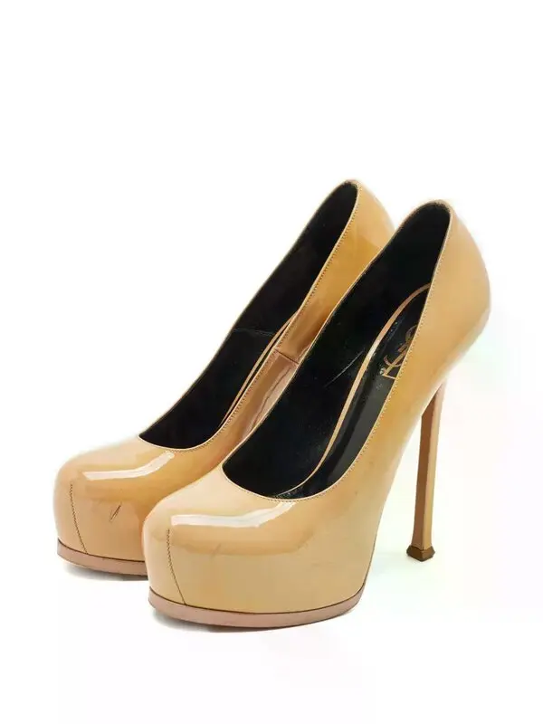 Saint Laurent 150mm Tribtoo Patent Leather Pumps