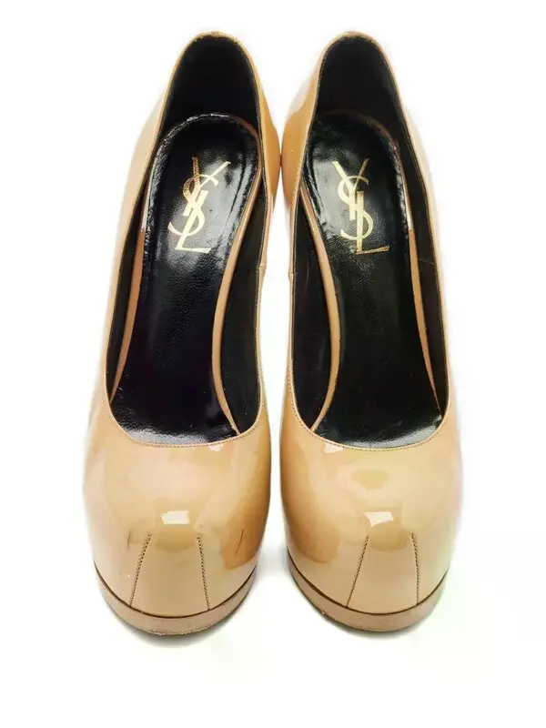 Saint Laurent 150mm Tribtoo Patent Leather Pumps