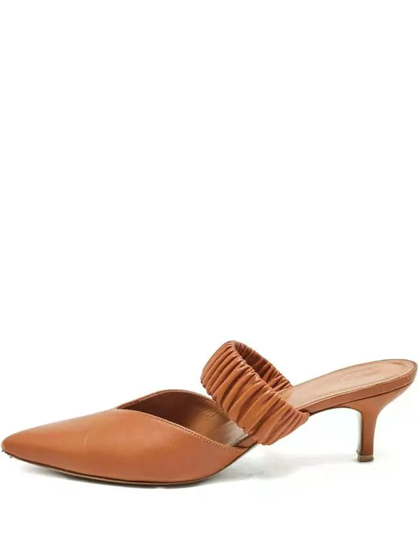 MALONE SOULIERS Leather Mules
