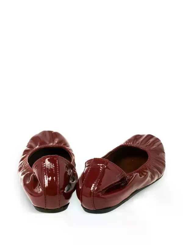 LANVIN Patent-leather Ballet Flats