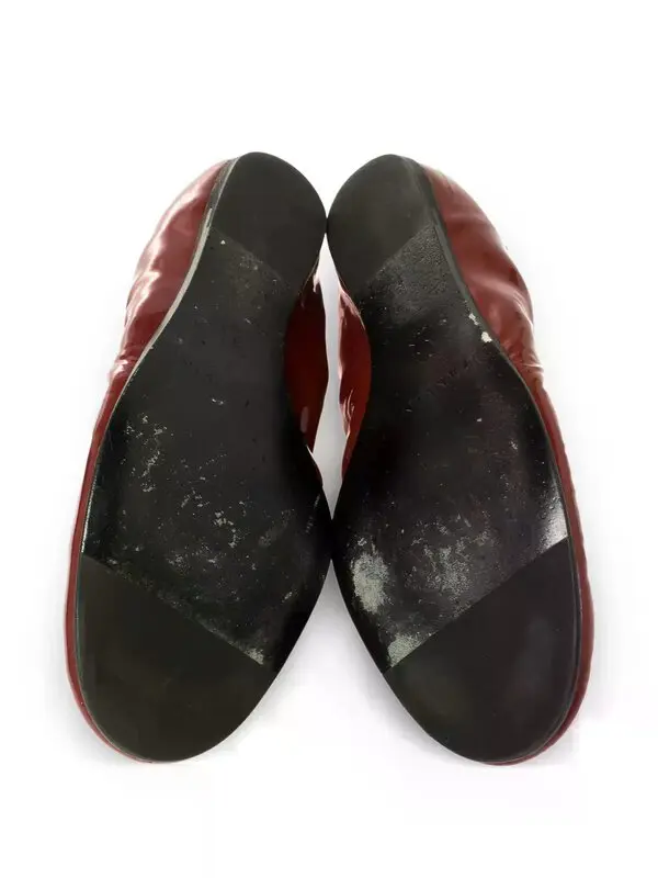 LANVIN Patent-leather Ballet Flats