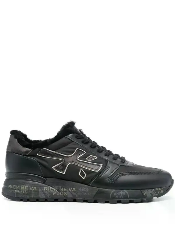 Premiata Mick Logo-patch Sneakers